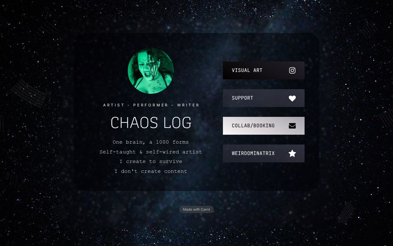 Chaos Log